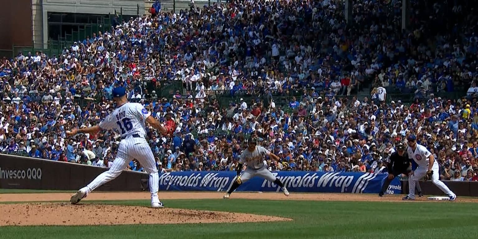 Cubs vs Pirates: Boyd's Pickoff & Quality Start Win - Americano Sports