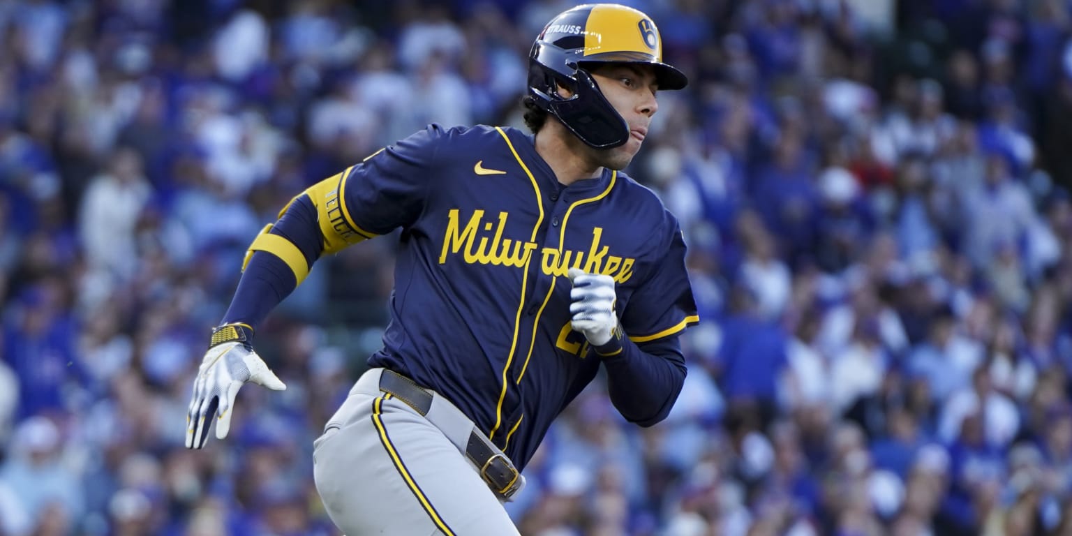 Christian Yelich bats fourth in NLDS Game 5