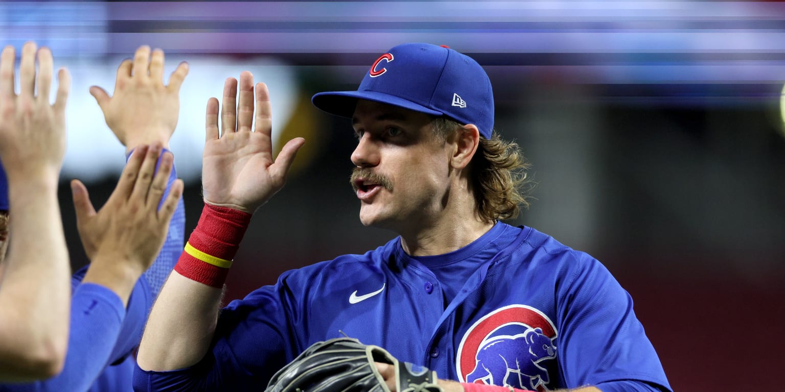 Patrick Wisdom's kids design Players' Weekend bat