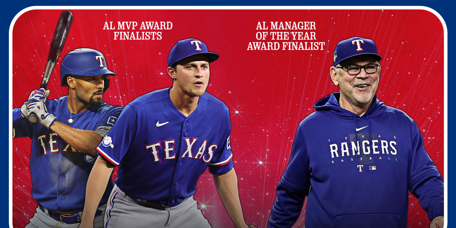 Bruce Bochy, Corey Seager, Marcus Semien finalists for 2023 BBWAA Awards