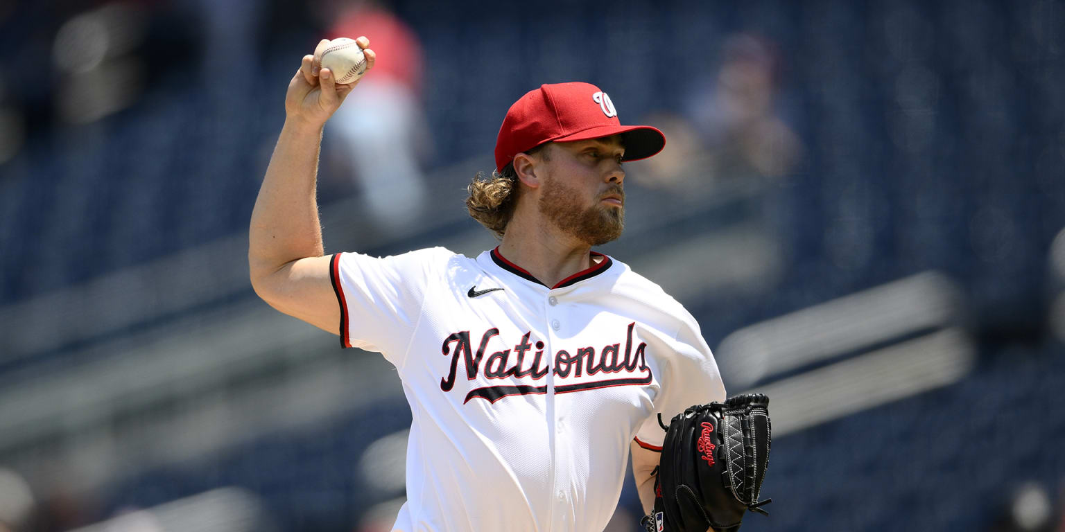 Jake Irvin solid in first start vs. hometown Twins