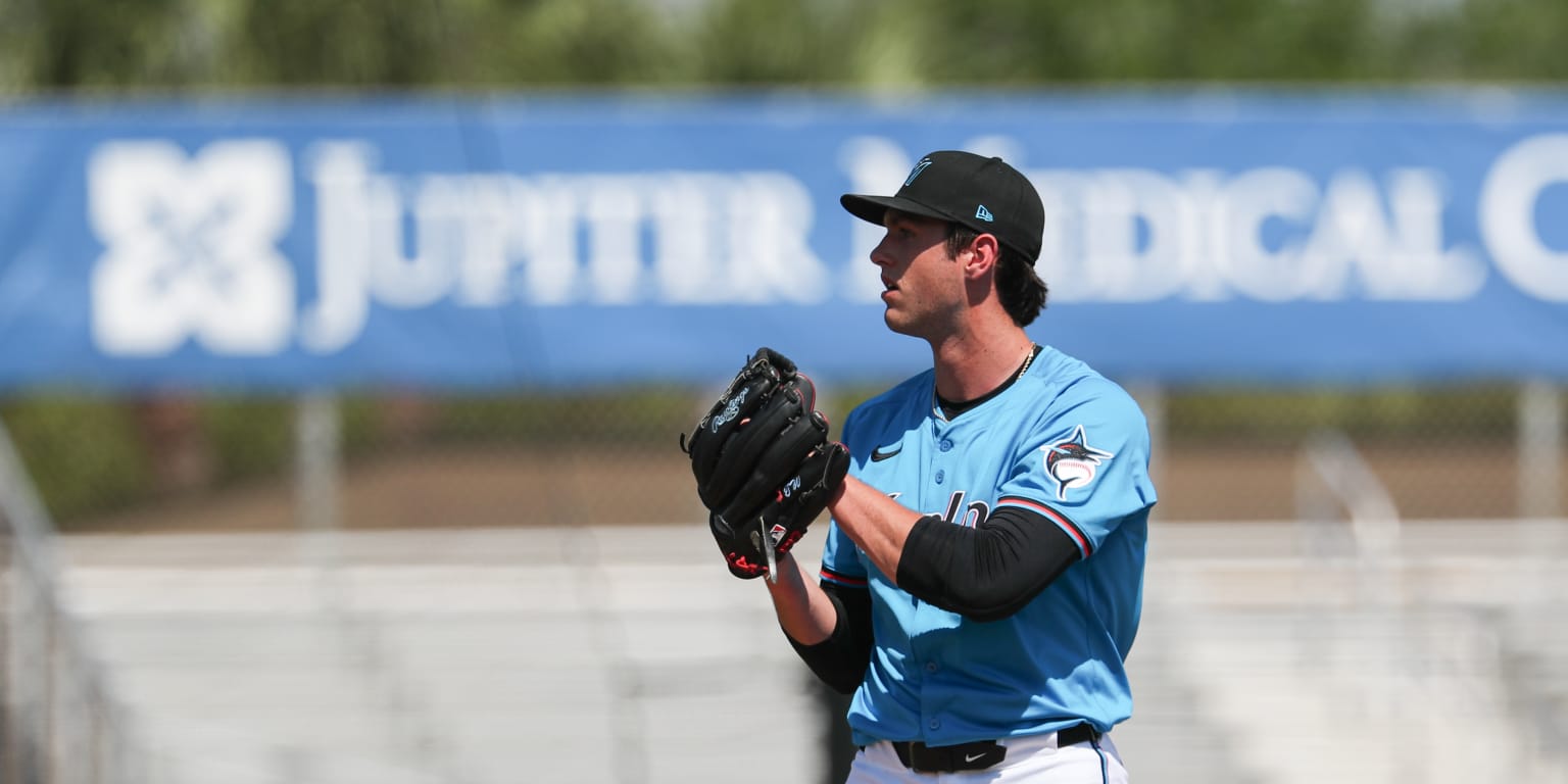 Thomas White, Marlins' top prospect, promoted to Double-A