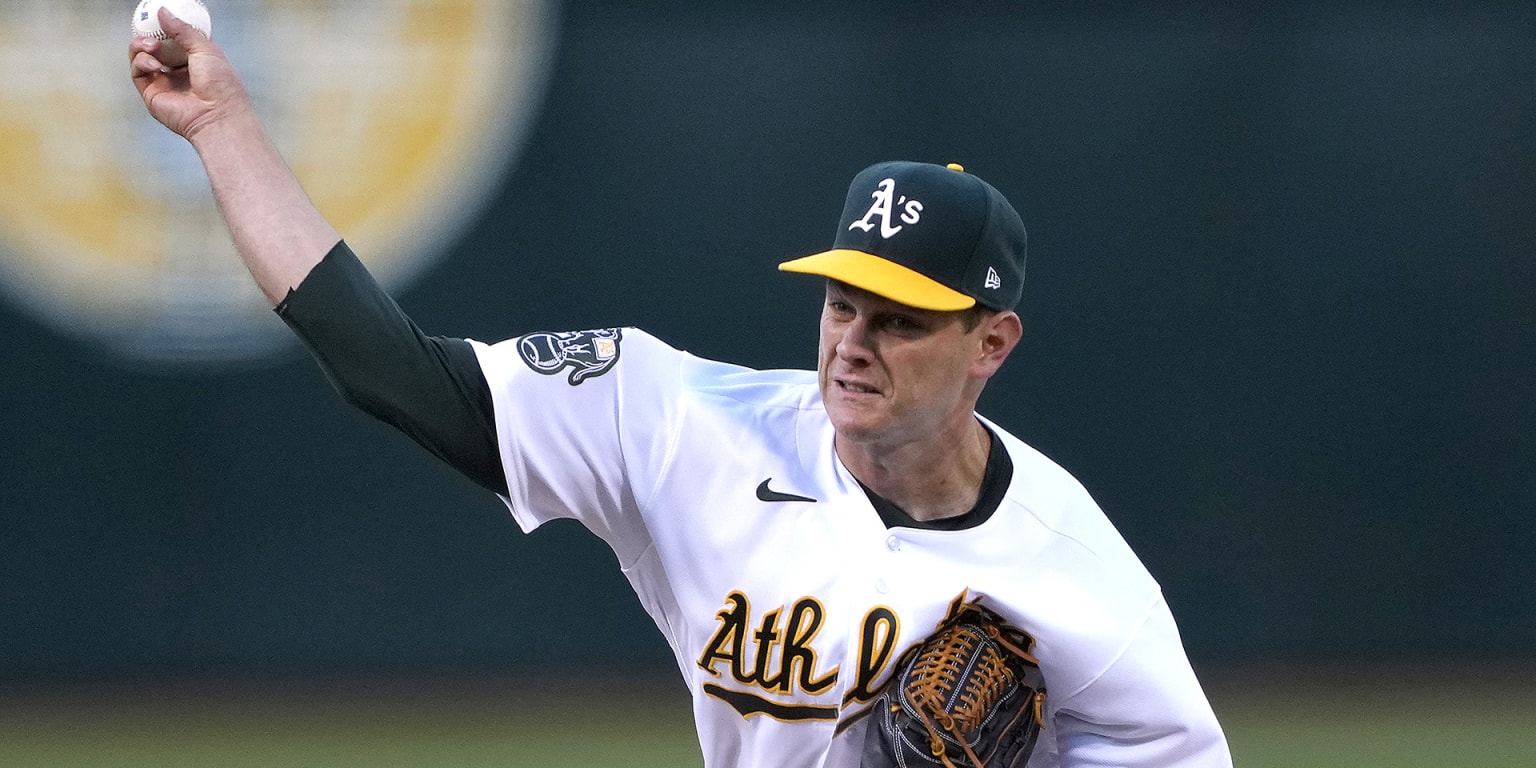 Drew Rucinski returns to Majors with A's