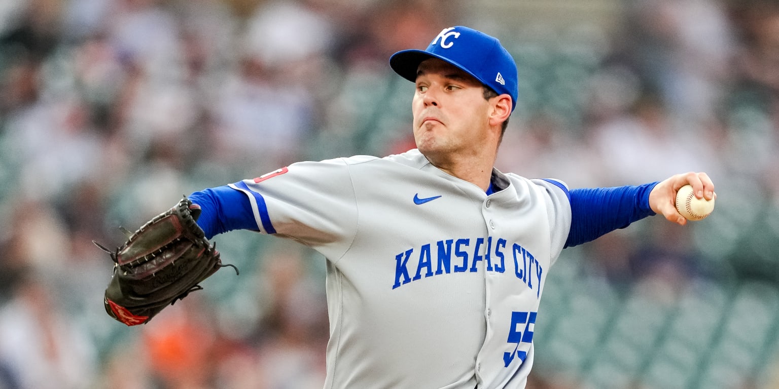 Cole Ragans makes second rehab start for Triple-A Omaha