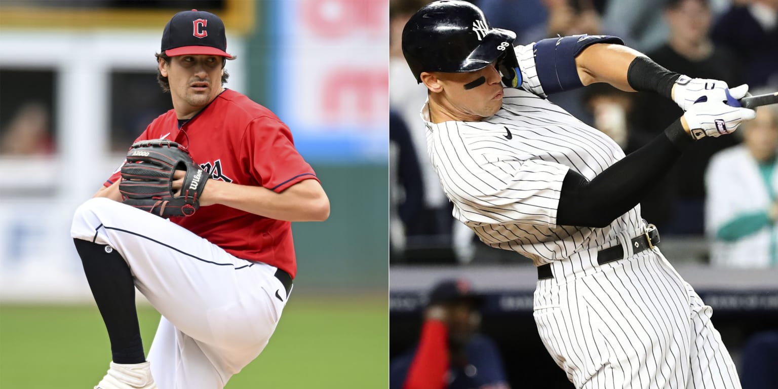 Guardians pitchers respect Aaron Judge