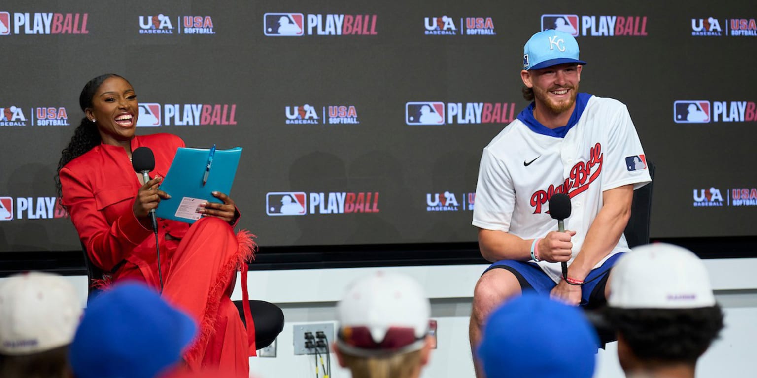 Bobby Witt Jr. named MLB Play Ball Ambassador