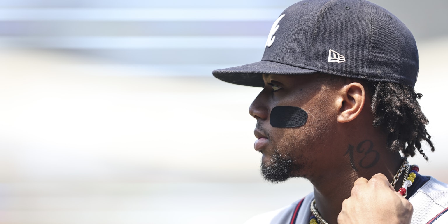 Ronald Acuña Jr. returns to Braves lineup in Spring Training