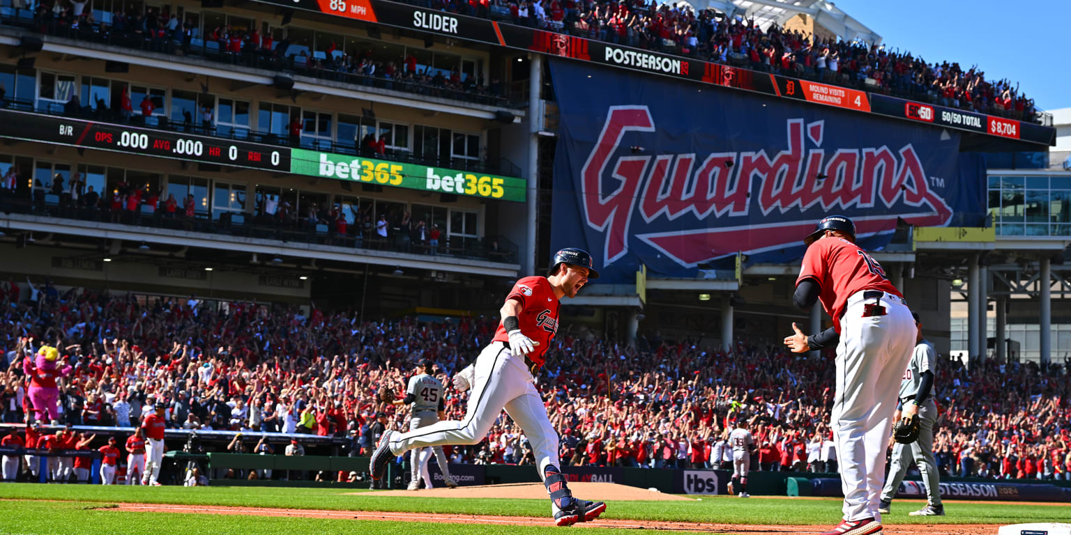 Lane Thomas starred with Guardians after trade