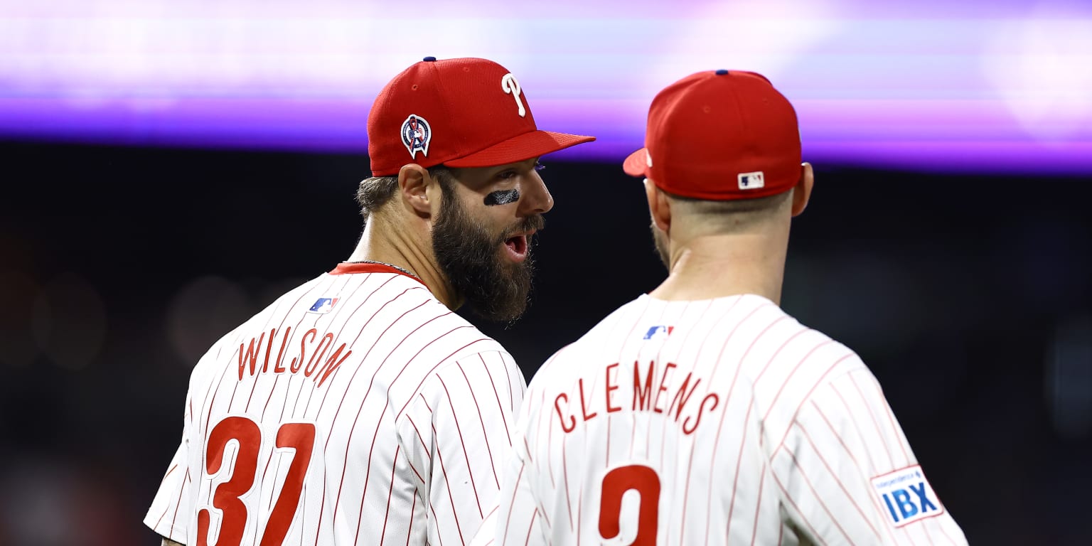 Phillies' roster decisions for 2024 postseason