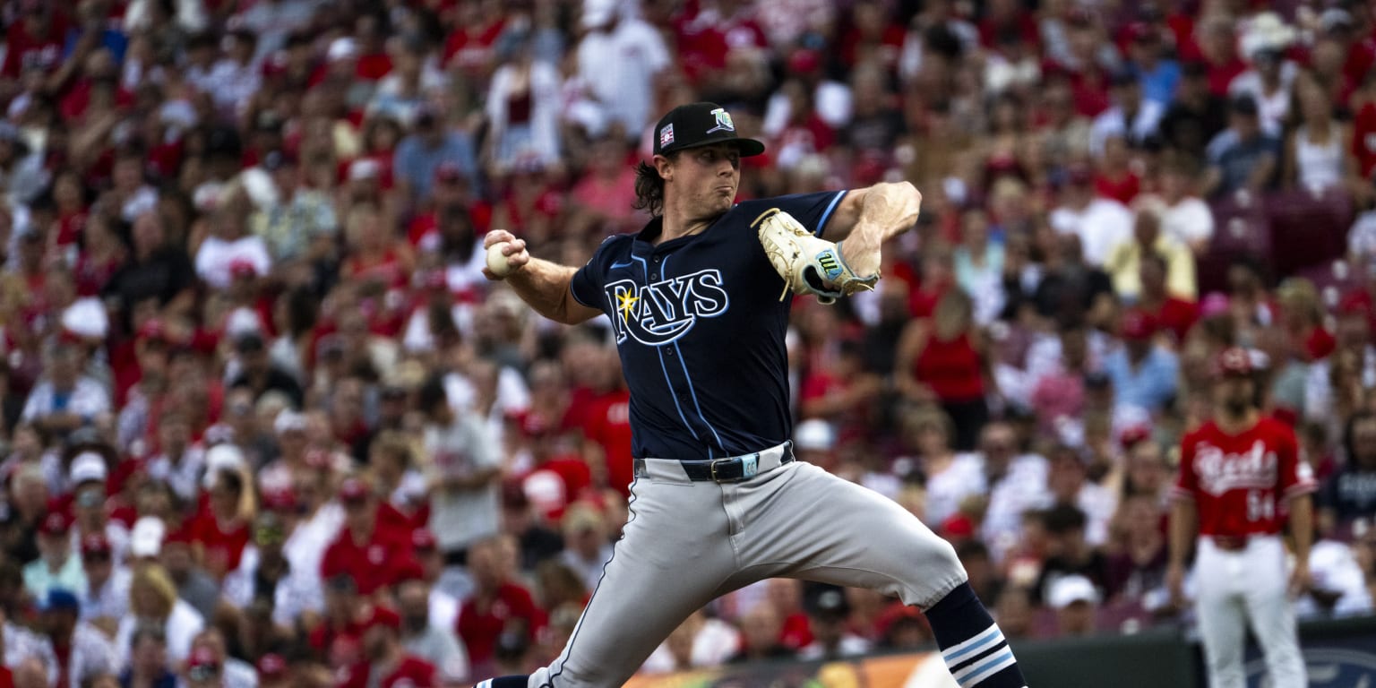 Ryan Pepiot shines, Rays bullpen struggles in loss to Reds