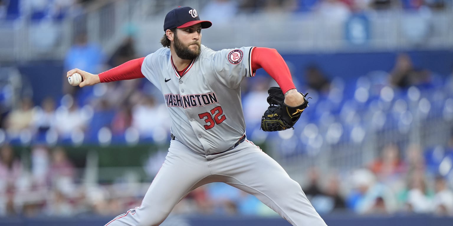 Trevor Williams, Nationals win series opener vs. Marlins