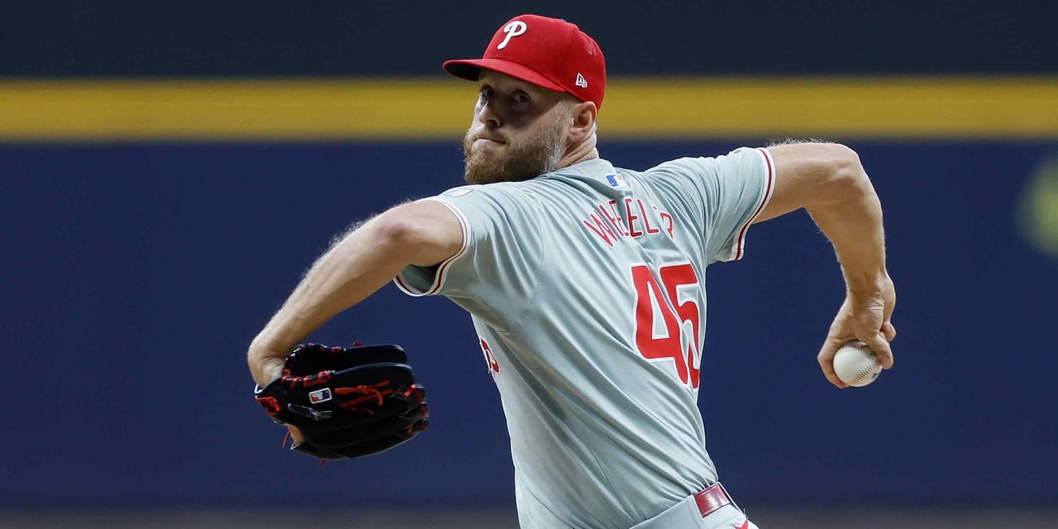 Zack Wheeler allows one run in seven innings in Phillies' win