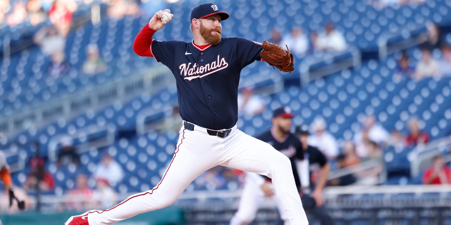 Zack Littell struggles in Nationals' loss to Giants