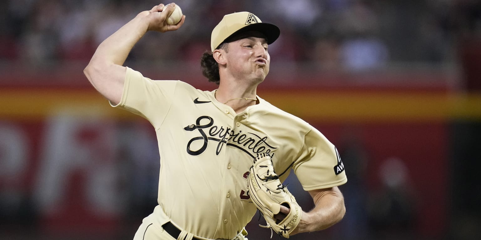 Brandon Pfaadt gives up five runs in loss to Red Sox