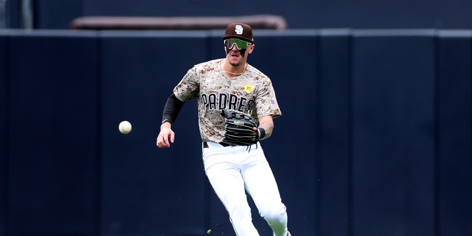 Jackson Merrill on becoming comfortable in the Majors