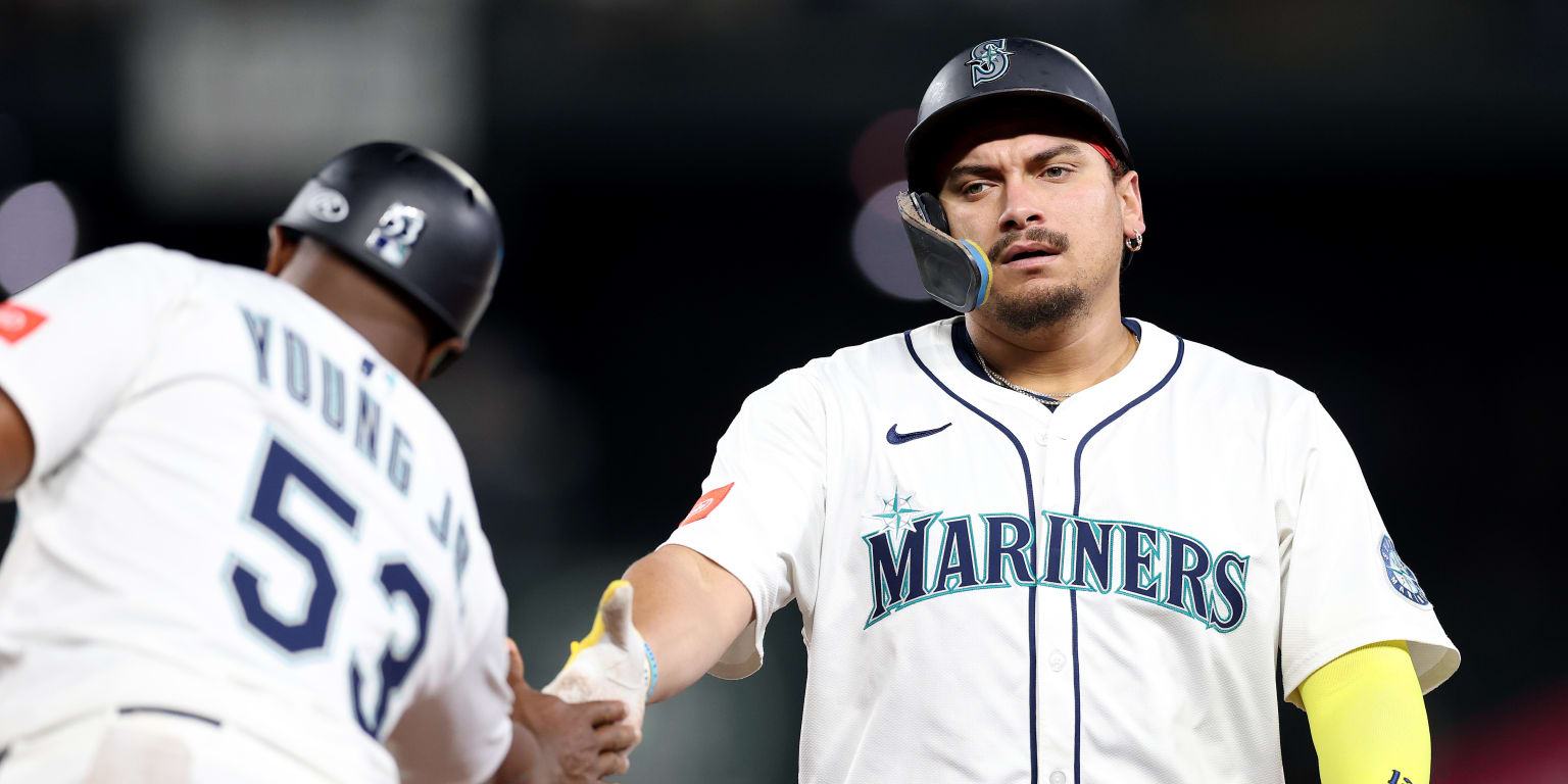 Josh Naylor's calm presence important to Mariners' success