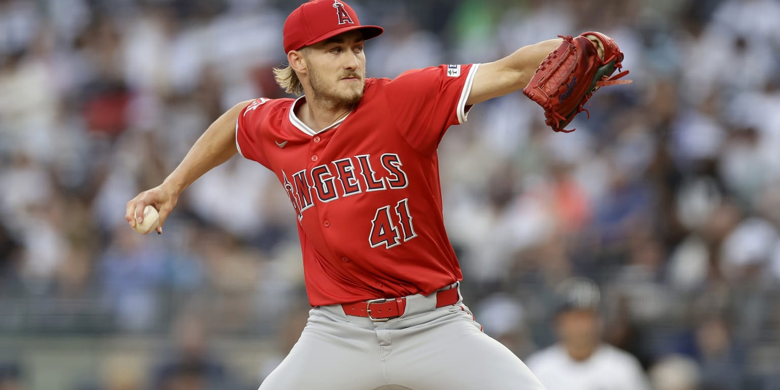 Jack Kochanowicz deals, Angels win series vs. Yankees