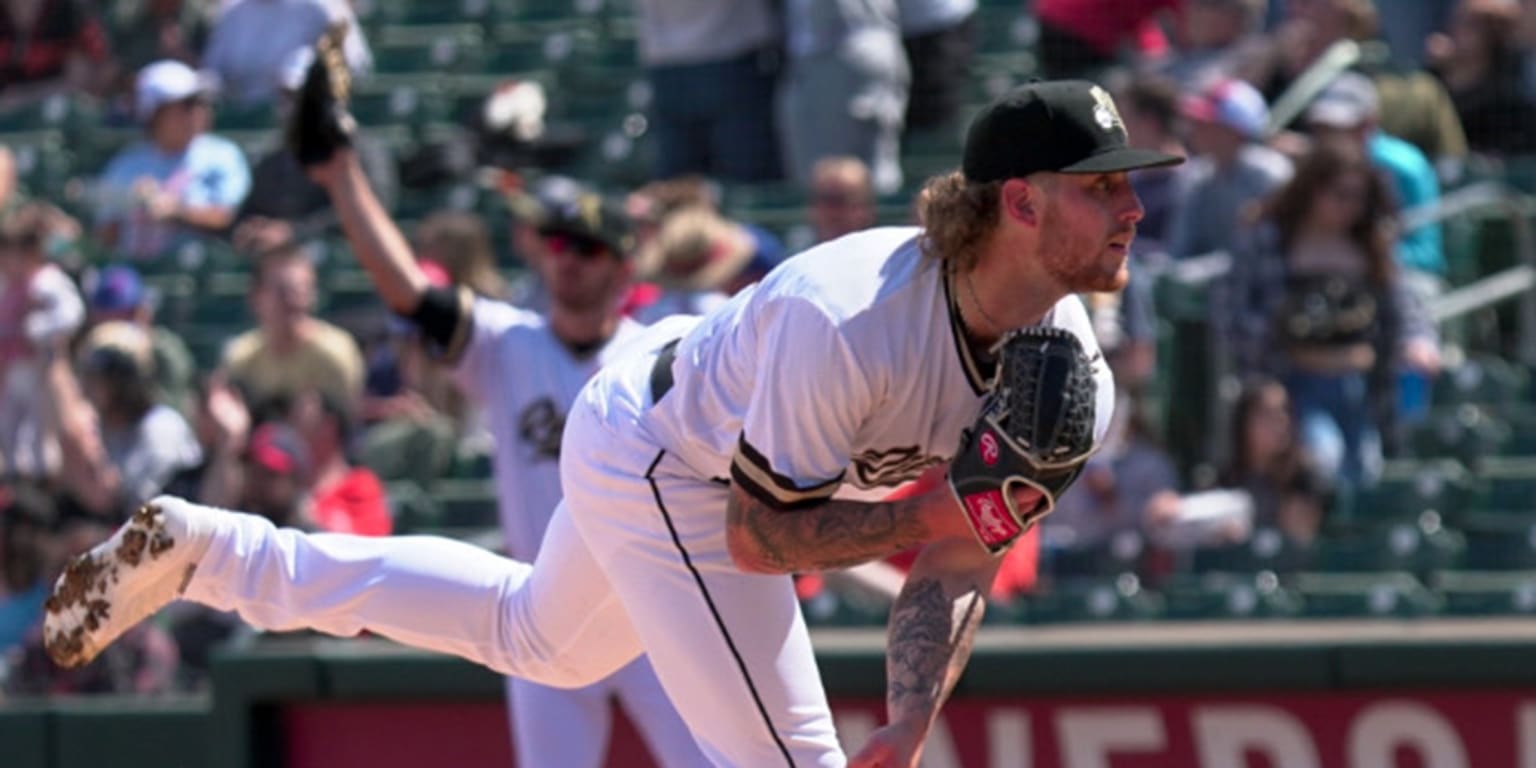 Carson Whisenhunt strikes out six in 2024 debut