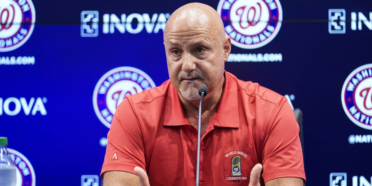 Mike Rizzo: Prospect group best Nationals have ever had