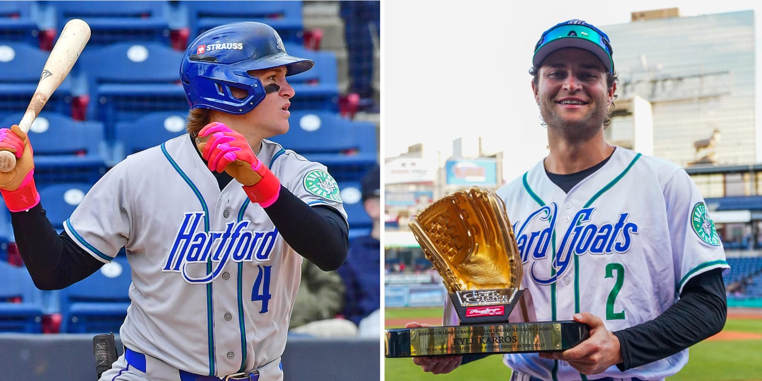 Cole Carrigg, Kyle Karros impressing at Double-A