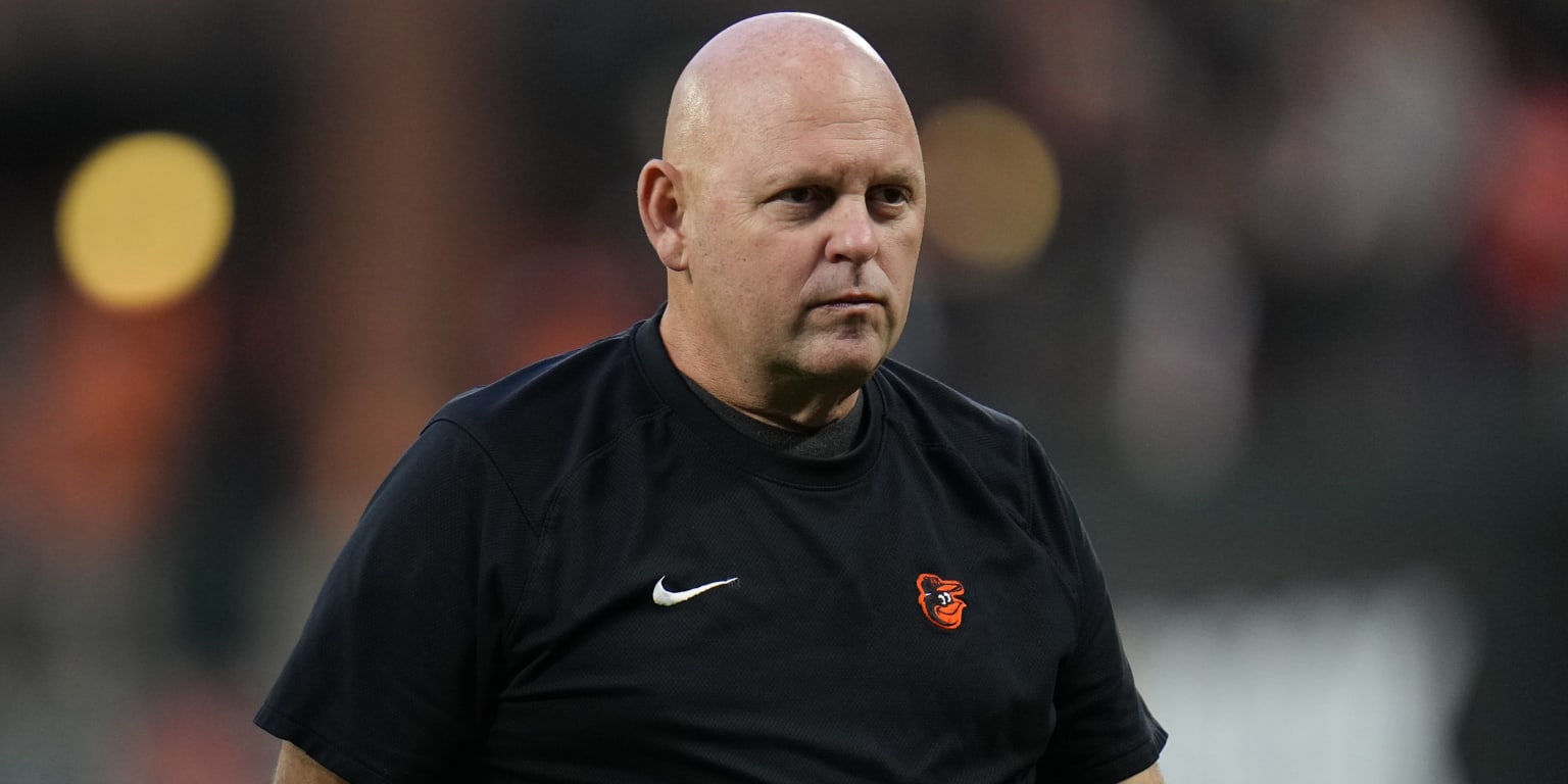 Orioles athletic trainer Brian Ebel named to AL All-Star squad