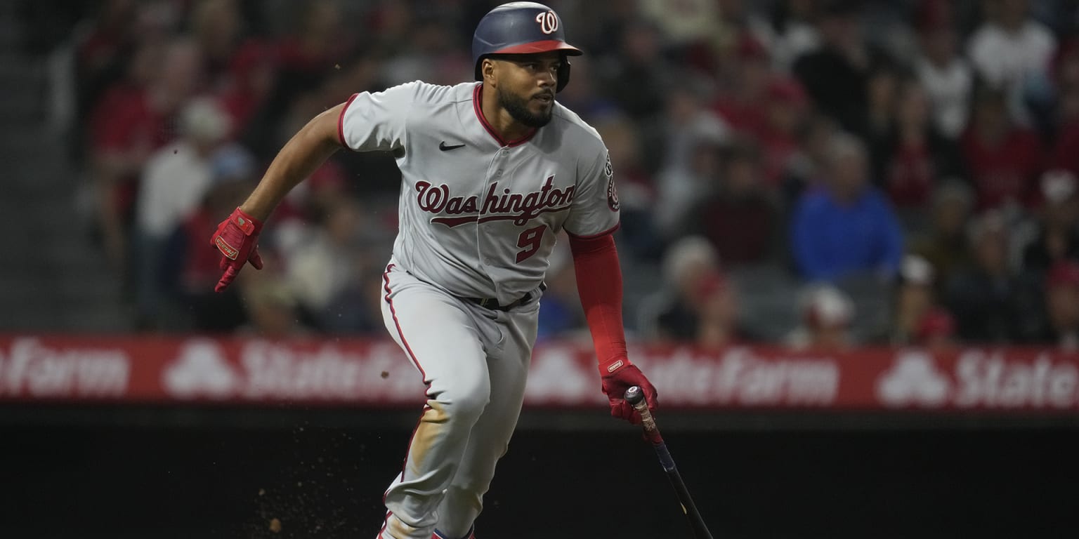 Candelario vuelve a lucir y Nacionales se imponen a Angels