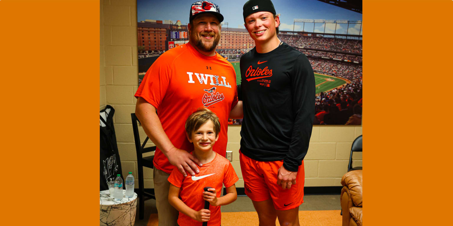 Jackson Holliday gets first home run ball back from young fan