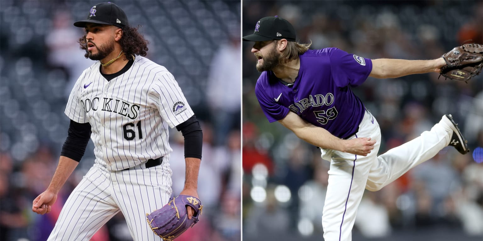 Justin Lawrence, Jake Bird working on mechanics while on IL