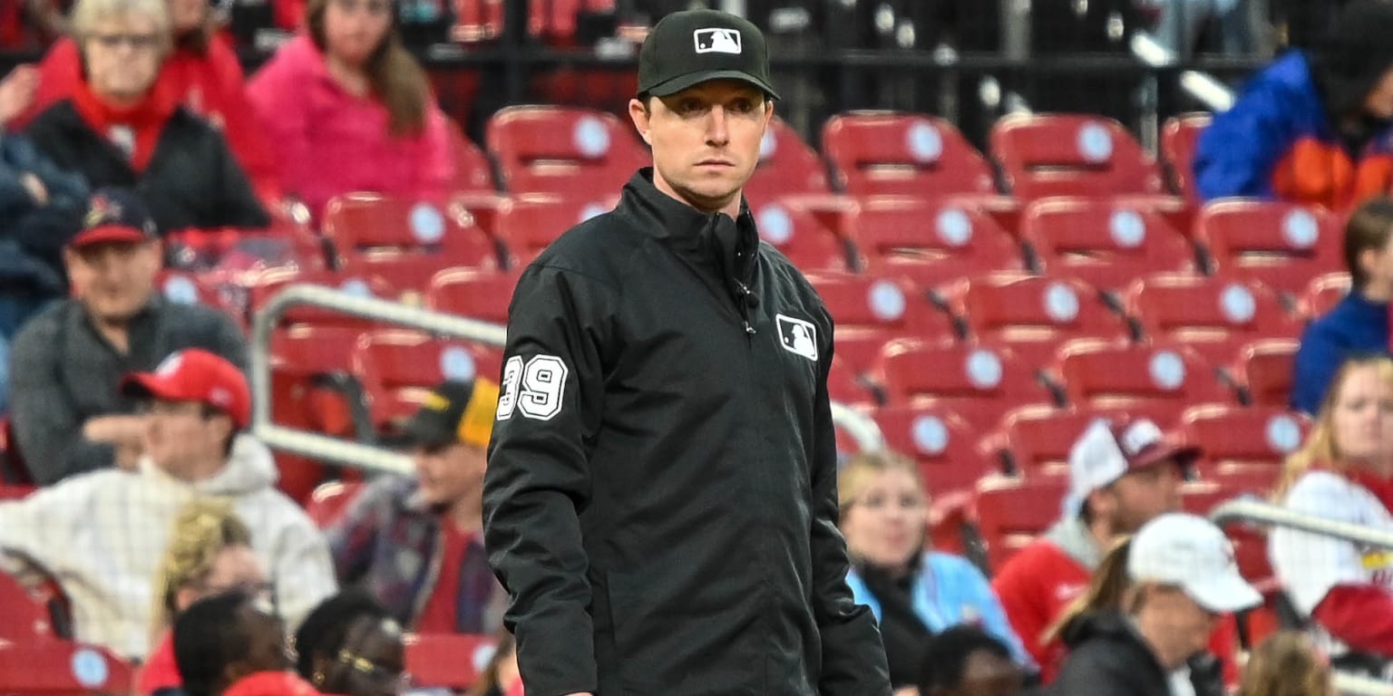 Umpire Tyler Jones makes MLB debut in Cardinals vs. Mets doubleheader
