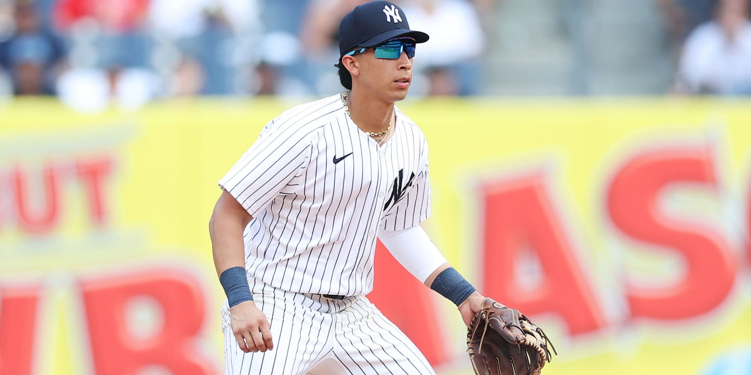 ¿Será Oswaldo Cabrera la principal solución al mal momento de Yankees?