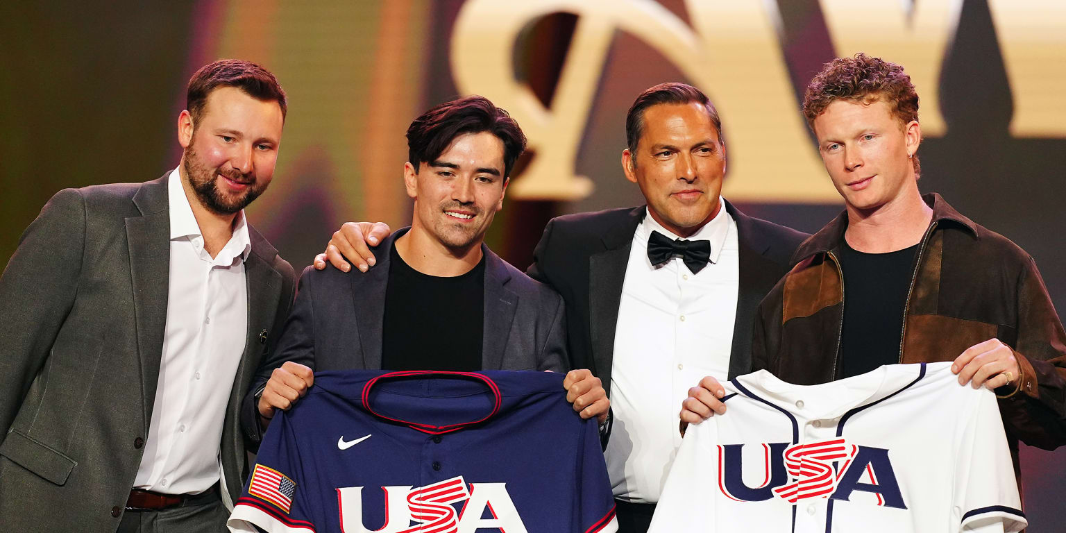 Corbin Carroll, Pete Crow-Armstrong to play for USA in World Baseball ...