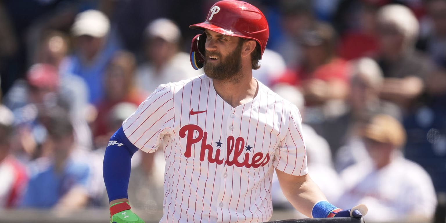 Bryce Harper set to return for Phillies on Saturday