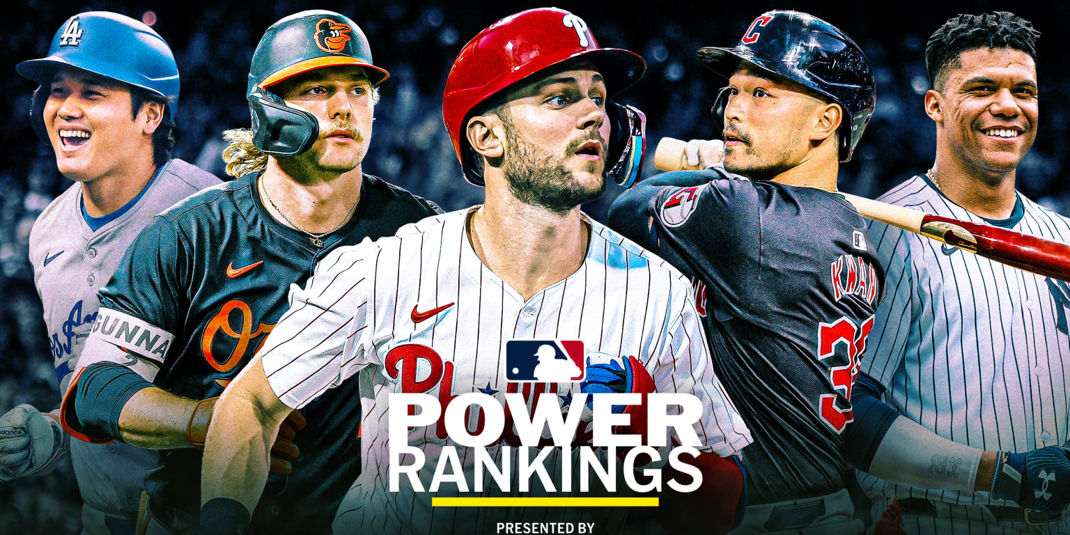 MLB Power Rankings for week of July 7