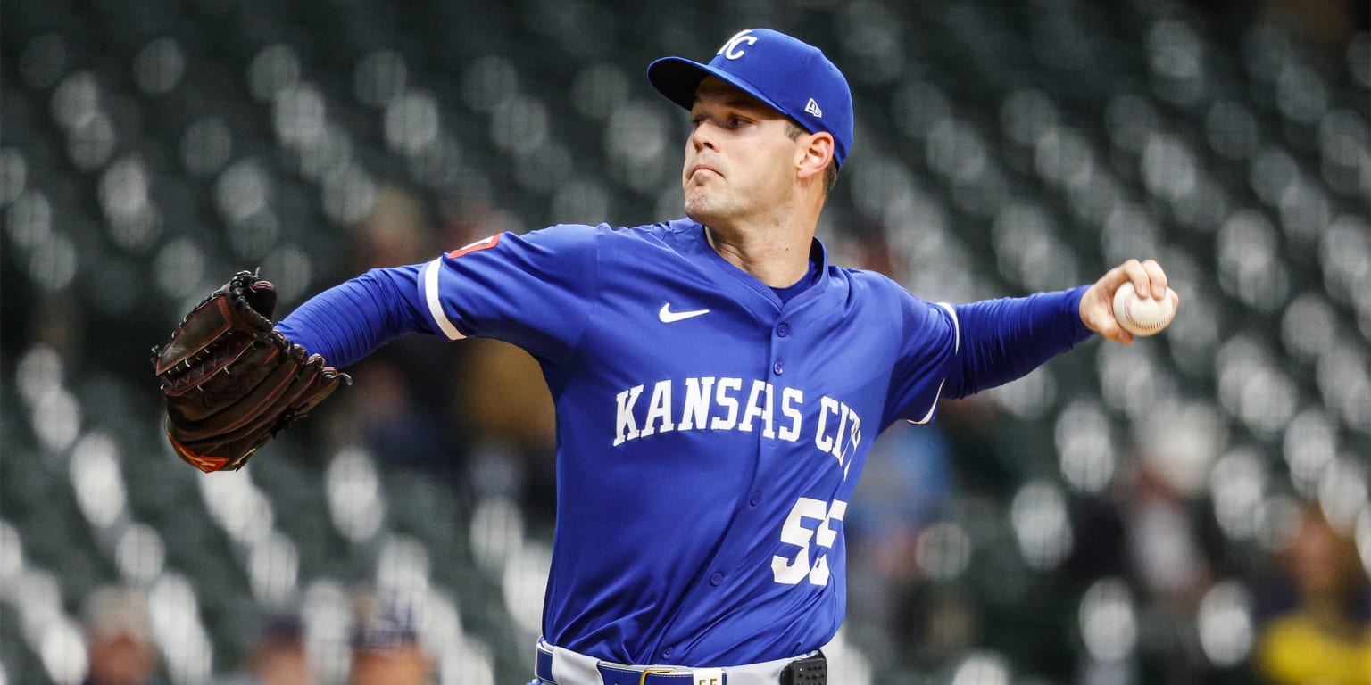 Cole Ragans, Royals bullpen strong against Brewers