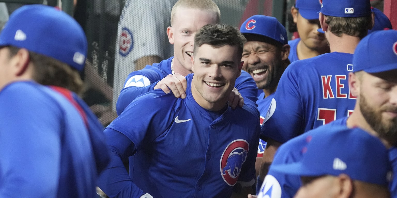 Matt Shaw hits first career home run with Cubs