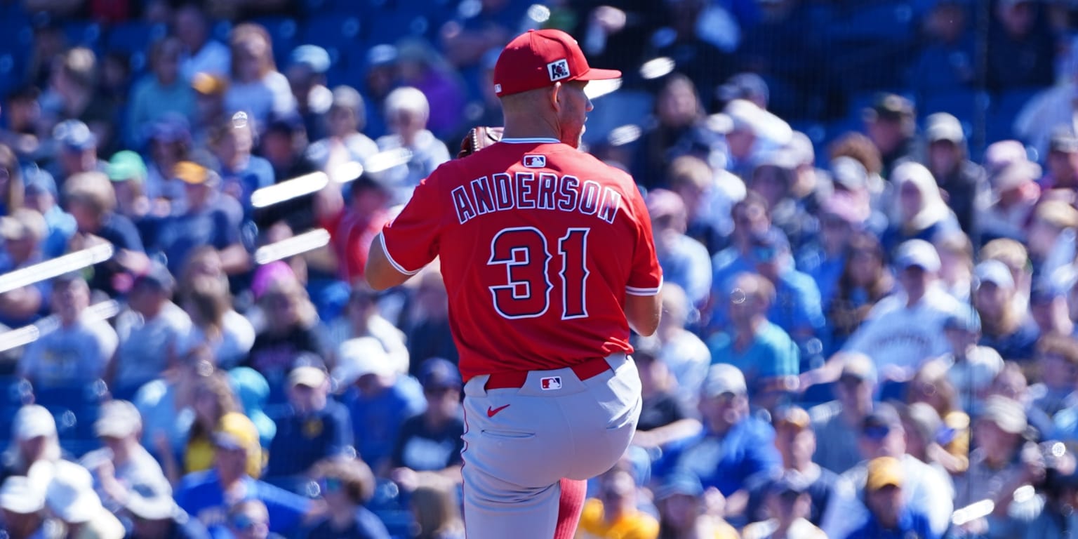 Tyler Anderson ready for third season with Angels