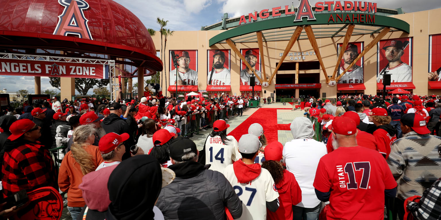 Angels 2025 regular-season ticket information