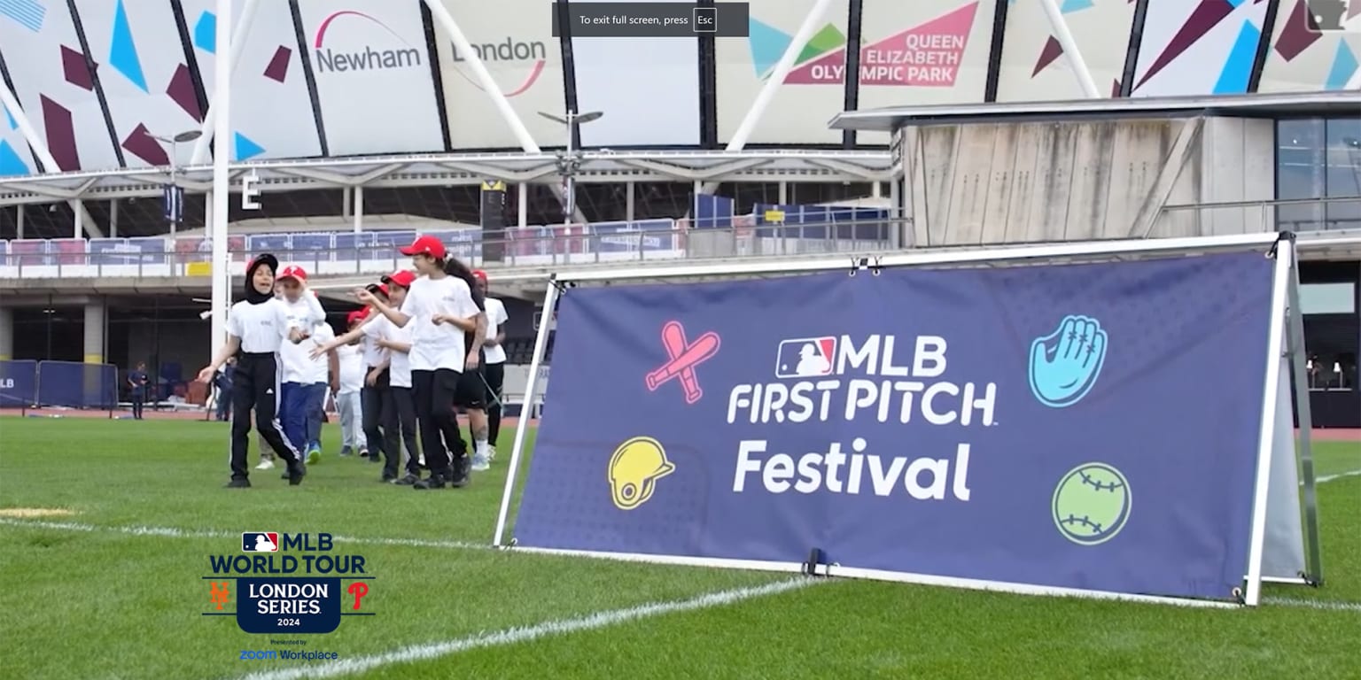 First Pitch Festival draws new fans in London
