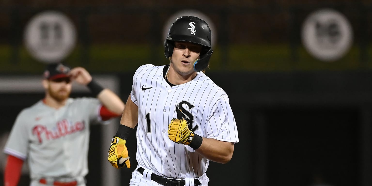 White Sox prospect Jacob Burke slugs grand slam in Fall League