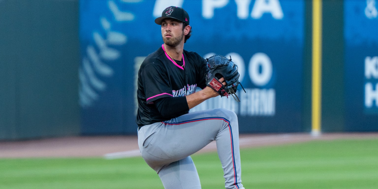 Thomas White strikes out career-high 14 at Double-A