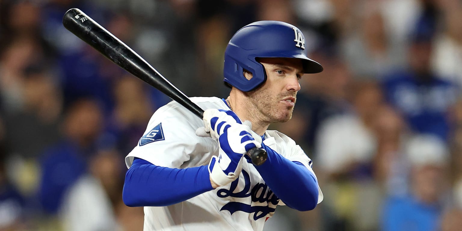 Freddie Freeman Hall of Fame case