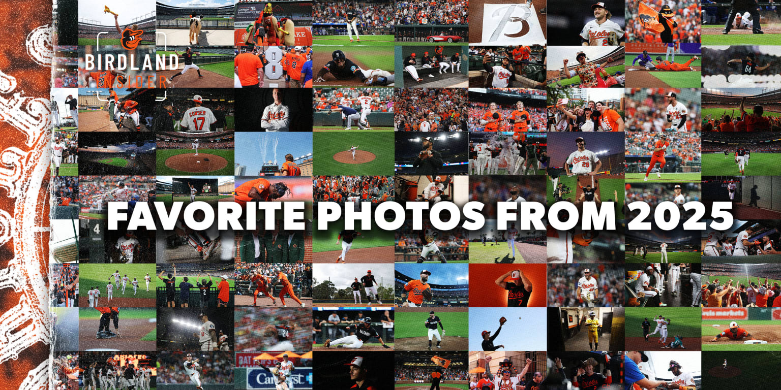Birdland Insider: Favorite Photos From 2025, Part 1 | MLB.com