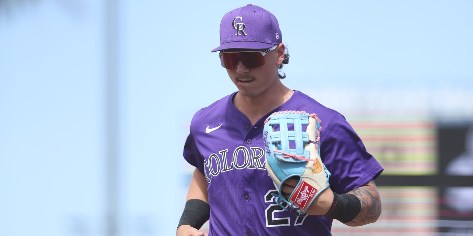 Jordan Beck fighting to make Rockies' Opening Day roster