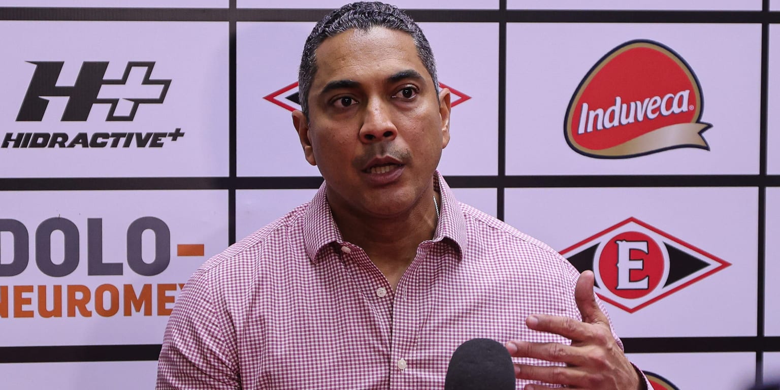 Rojas destaca profundidad que brindarán Patton y Tovar al Escogido