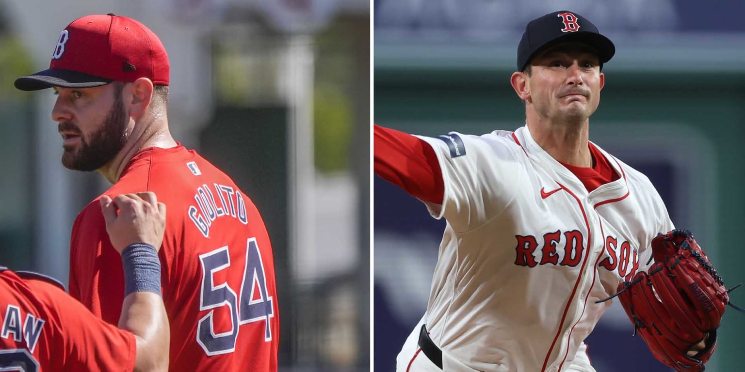 Lucas Giolito, Garrett Whitlock doing rehab work together