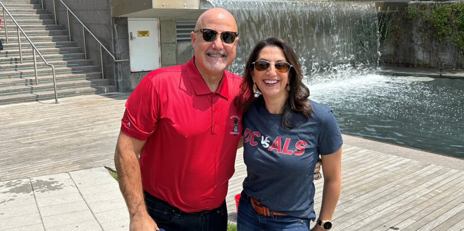 Nationals GM Mike Rizzo partners with The ALS Association