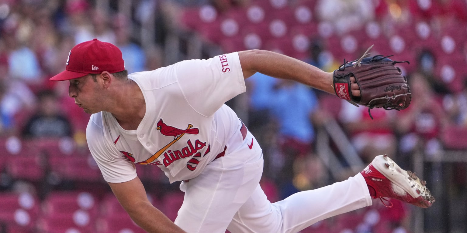 Andre Pallante struggles in Cardinals' loss to Nationals