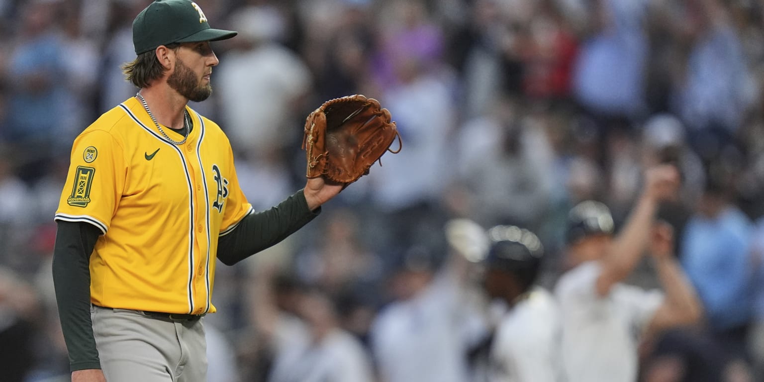 Mitch Spence fulfills dream in start at Yankee Stadium