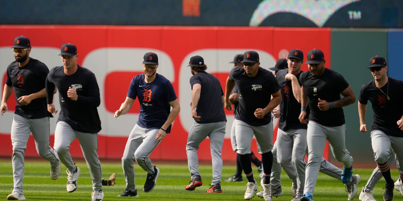 Tigers 2024 AL Division Series roster