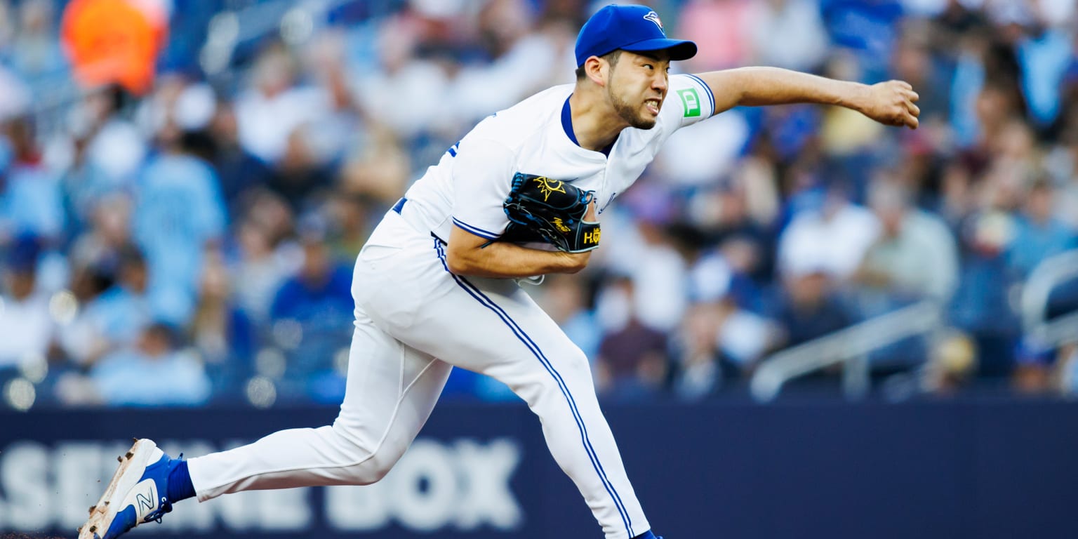 Astros trade for Yusei Kikuchi from Blue Jays